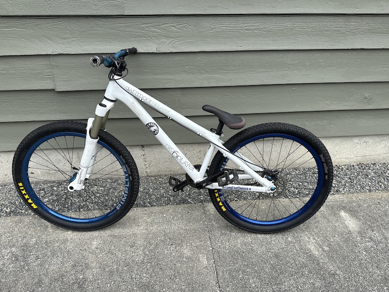 2018 Dartmoor26Player pro frame dirt jump For Sale
