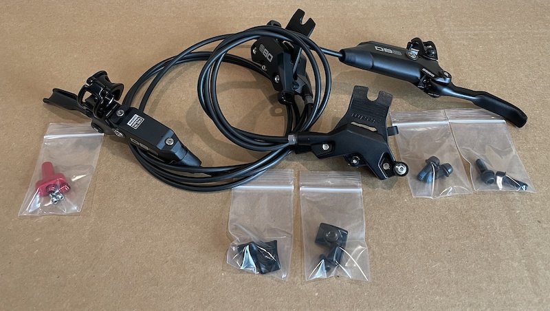 SRAM DB8 Stealth 4-piston front rear brakeset MMX NEW For Sale