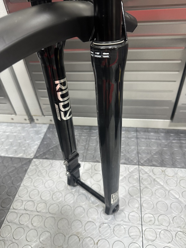 2025 Rockshox Rudy XPLR Ultimate 40mm fork For Sale
