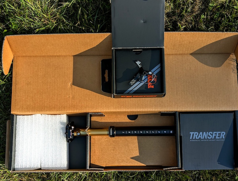 2024 FOX Transfer SL Factory + Drop Bar Lever For Sale