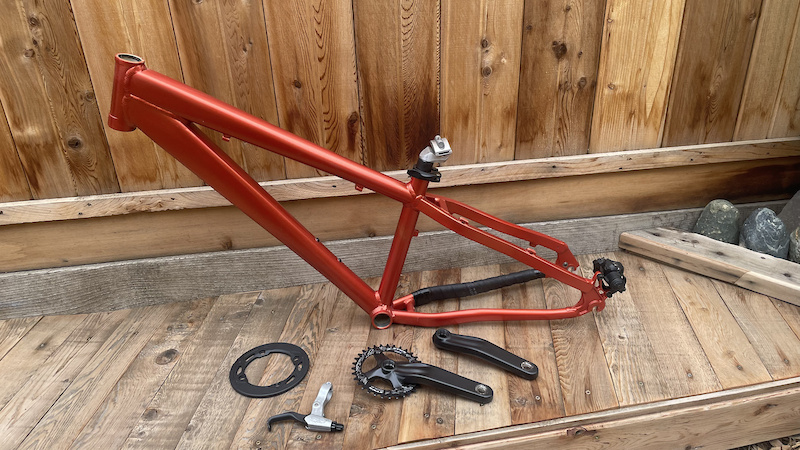 Kona (2004) Stuff Frame and Parts For Sale