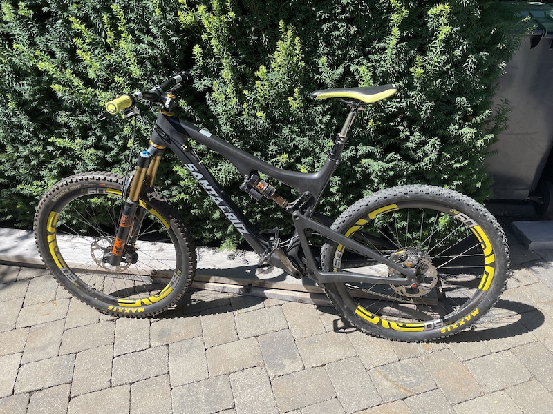 2018 Santa Cruz Bronson cc xl frame “custom build” For Sale