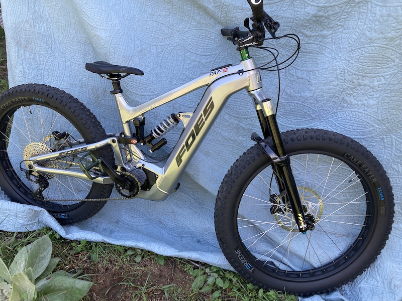 2024 Foes Fat-E V2 Bosch CX GEN 4 Race medium frame For Sale