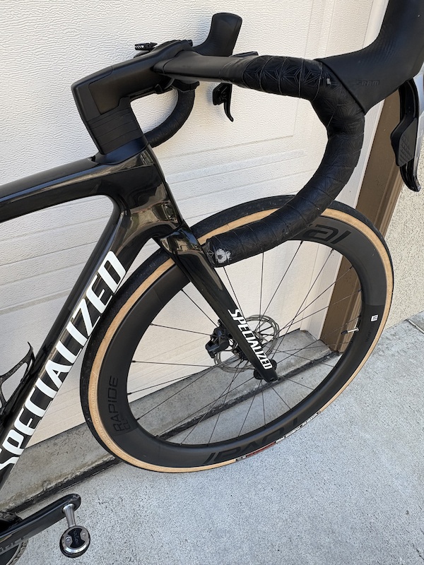 2022 Specialized Tarmac Pro ETap SRAM Size 52 For Sale