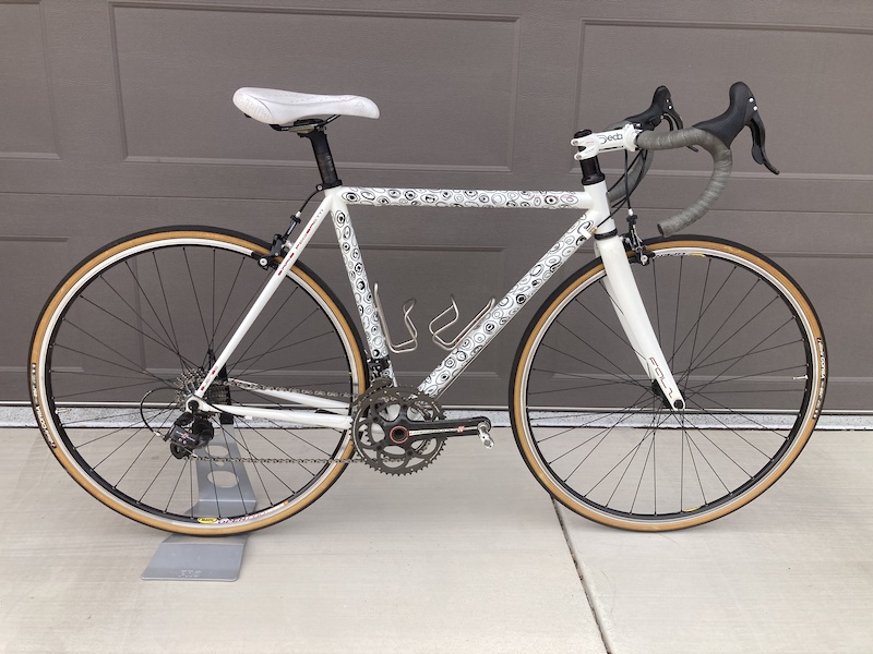 2012 Pegoretti Duende, 51 cm, BLOP Black on White For Sale