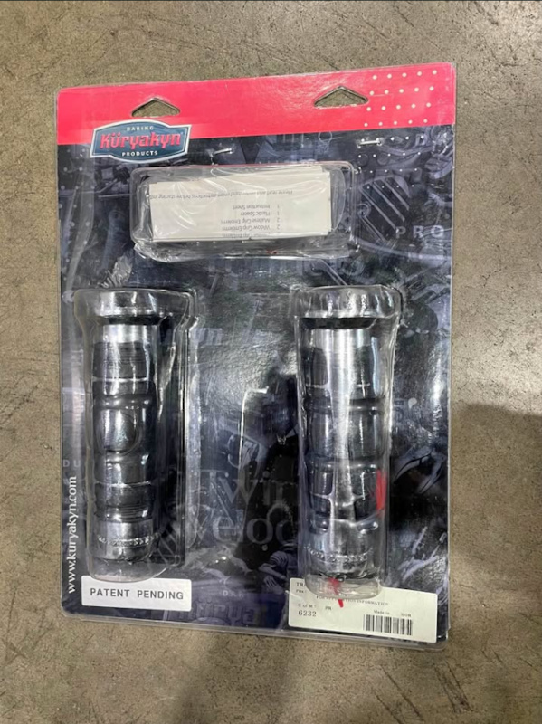 universal motorcycle grips For Sale