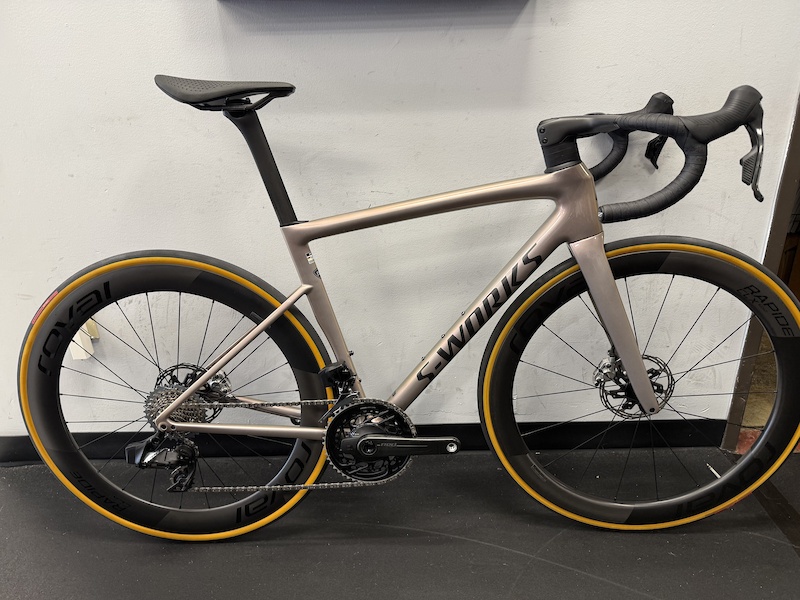 2025 Specialized S-works Tarmac 54 SRAM Red Roval For Sale
