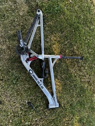 2016 Canfield Balance frame w. extras For Sale