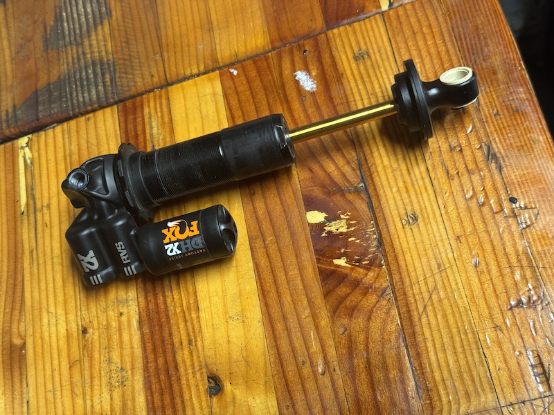 2019 FOX DHX2 Trunion 225x75 Shock Gold Shaft For Sale