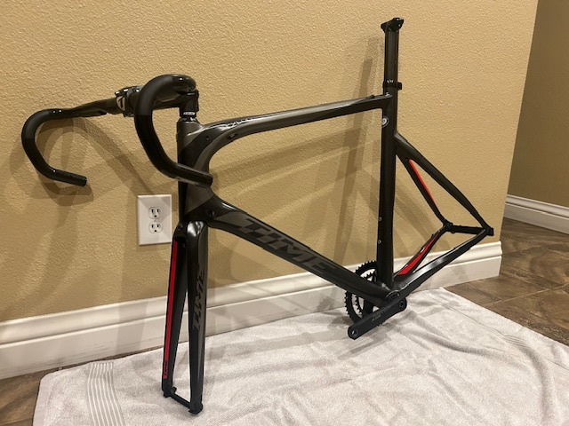 2018 Time Skylon Carbon Frame and accessories For Sale