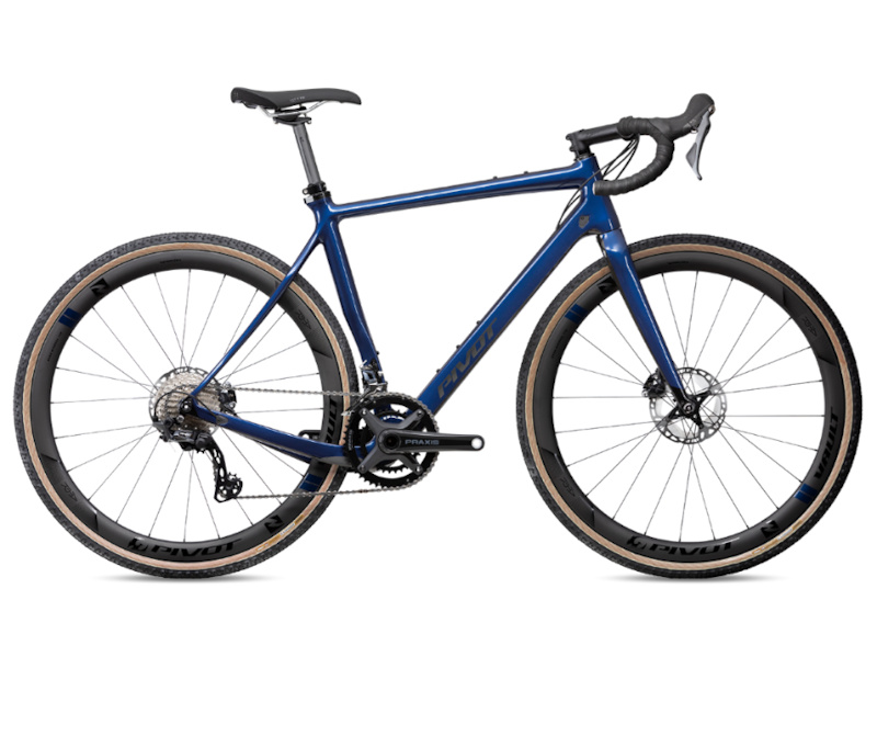 2023 Pivot Vault Pro XPLR Build Deep Metallic Blue L For Sale