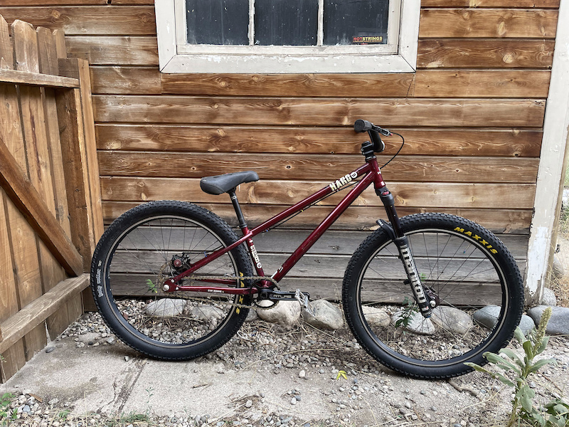 2021 Haro Steel Reserve 1.2, Long, Custom For Sale