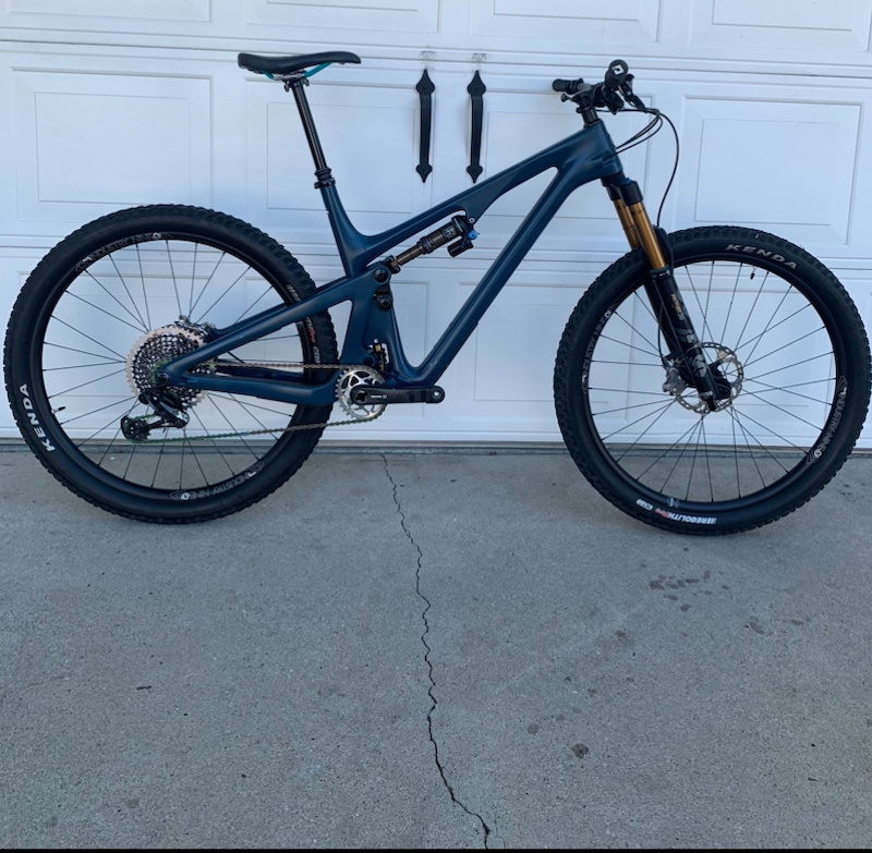 2020 YETI SB130 Turq XL 29” mint cond.. For Sale