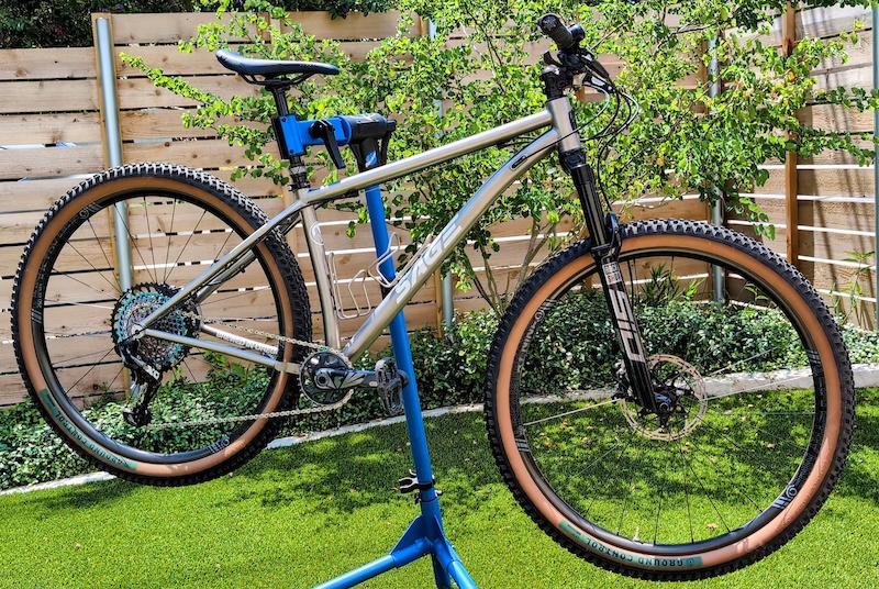 2021 Sage Ti Powerline Hardtail MTB- Medium- price drop! For Sale
