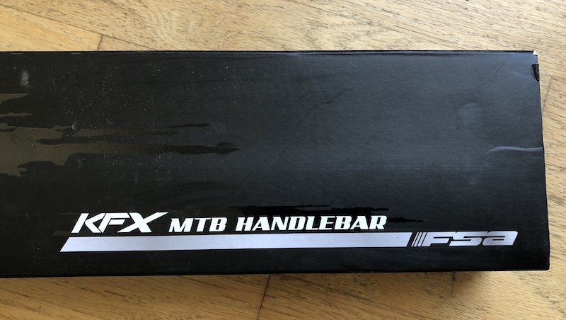 2025 FSA KFX Carbon MTB Riser Handlebar For Sale