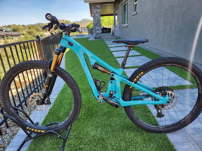 2024 Yeti SB120 T2 XO1 Turquoise - XS For Sale