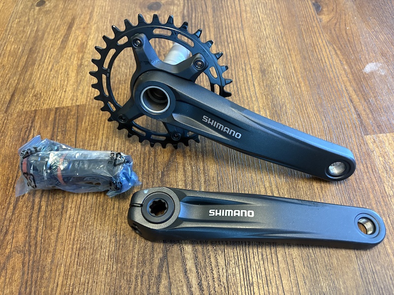-3165- Shimano FC-MT510-1 Crankset 175mm 32t For Sale