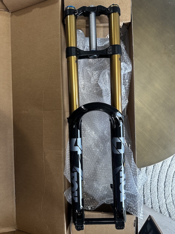 2025 Fox 40 Factory Fork Kashima 29" Shiny Black GRIP X2 For Sale