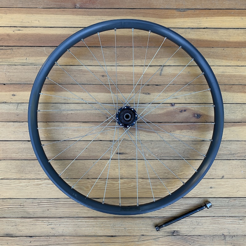 Mavic D321 x Ringle 10x135 thru axle DJ wheel (1410) For Sale