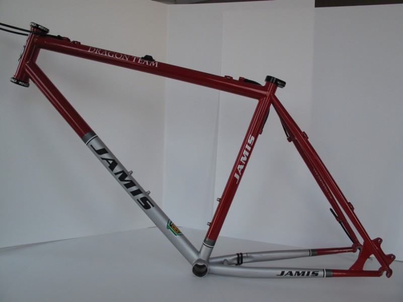 Reynolds 853 STEEL HT frame - Jamis Team Dragon For Sale