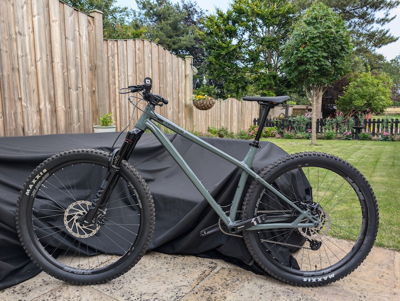 2022 Commencal Meta HT AM Essential (L) Keswick Green For Sale