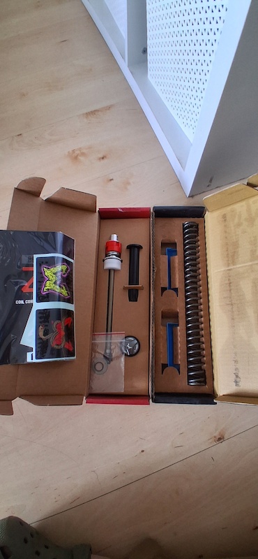 2025 Marzocchi Z1 coil kit + blue spring For Sale