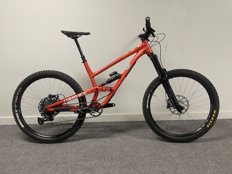 2020 Commencal Clash Ride For Sale
