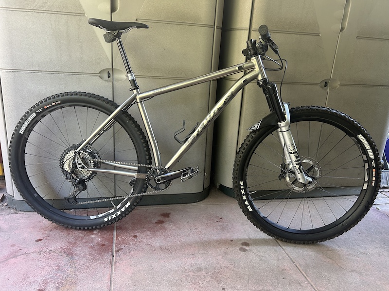 2022 Salsa Timberjack Ti custom build (Large) For Sale