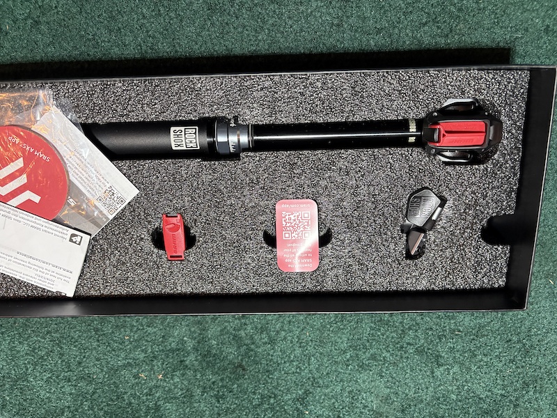2024 RockShox Reverb AXS 34.9 150 A1 Dropper Post w/Remote For Sale