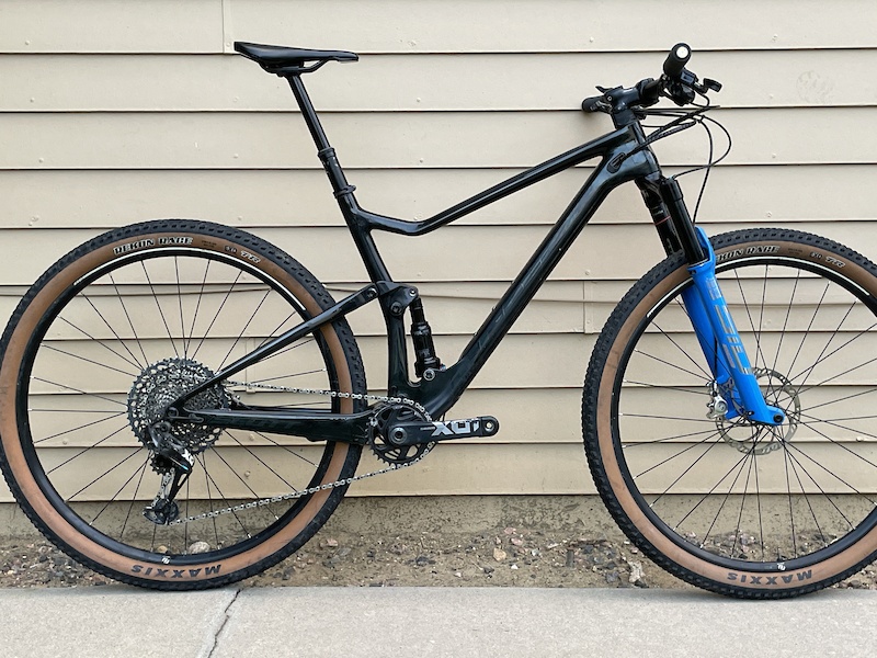 2020 Custom Scott Spark RC Team Green For Sale