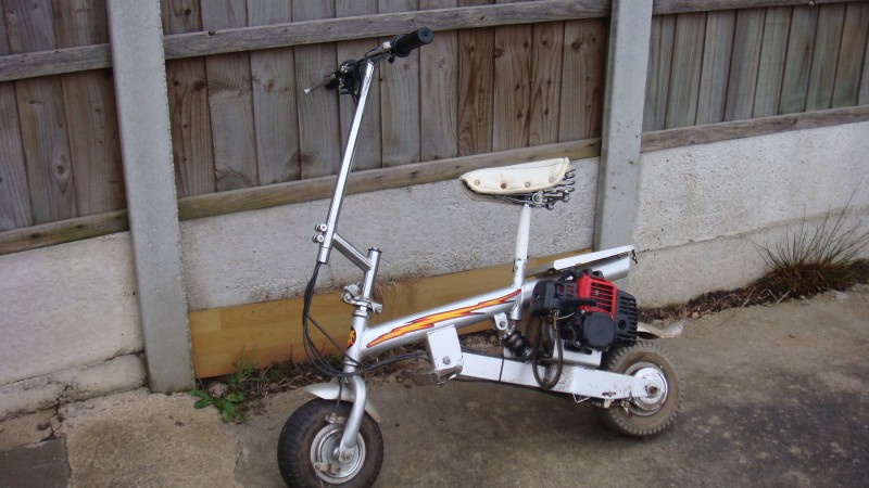 petrol scooter For Sale