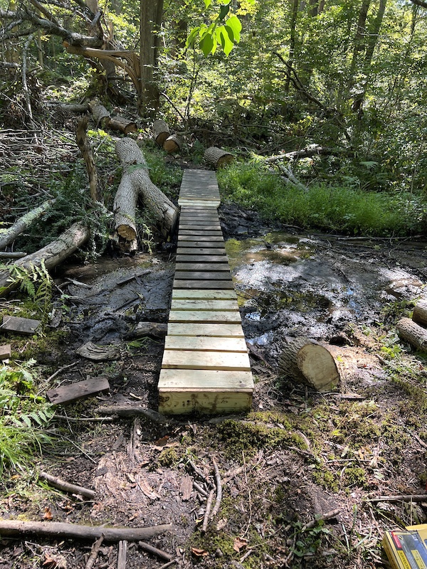 Confounded Bridge POI | Trailforks
