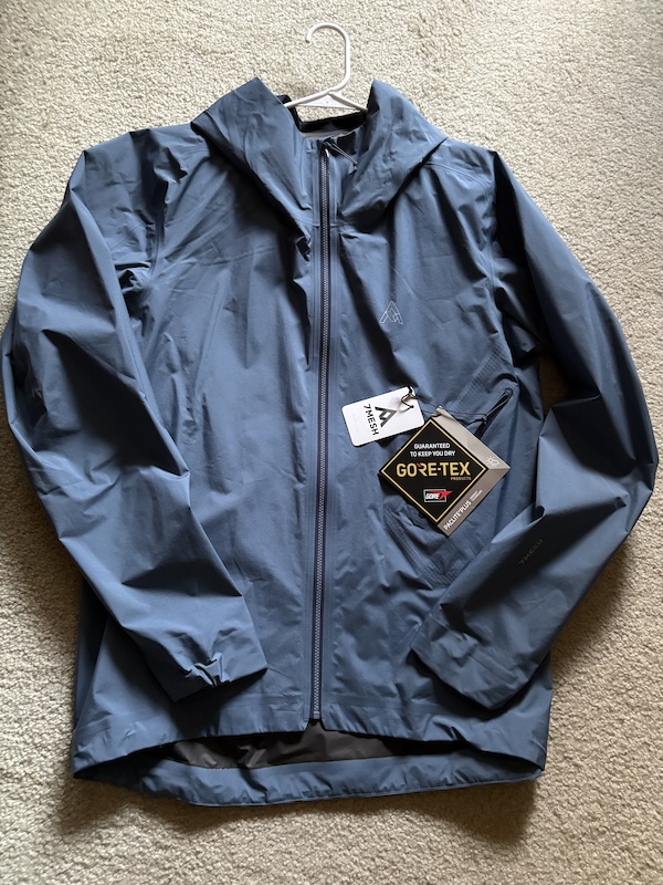 7Mesh CoPilot Jacket - Men's Large Slayter Blue For Sale