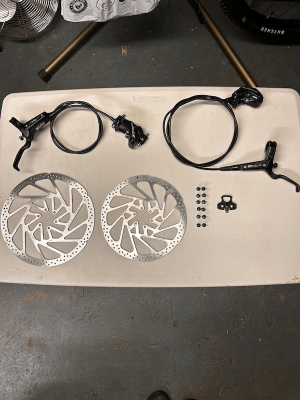 2025 TRP DH-R EVO complete Brakeset For Sale