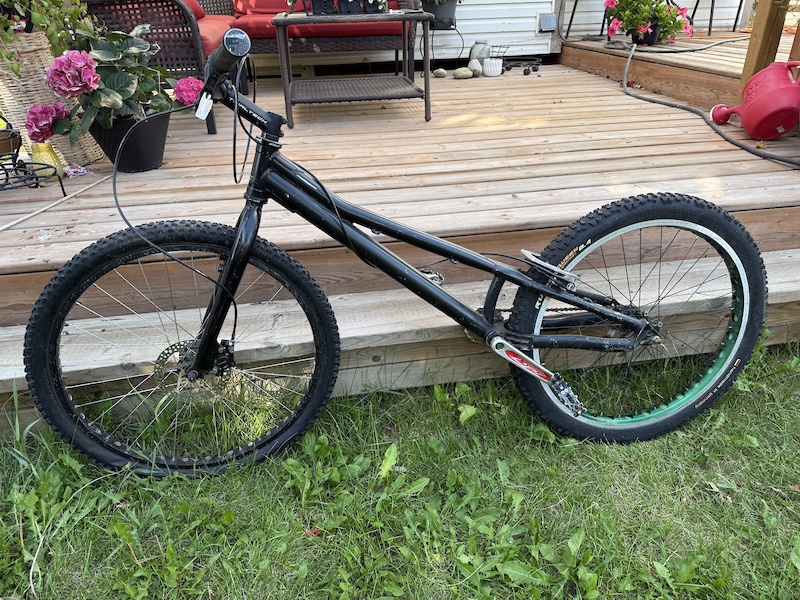 Orange frame trials bike For Sale