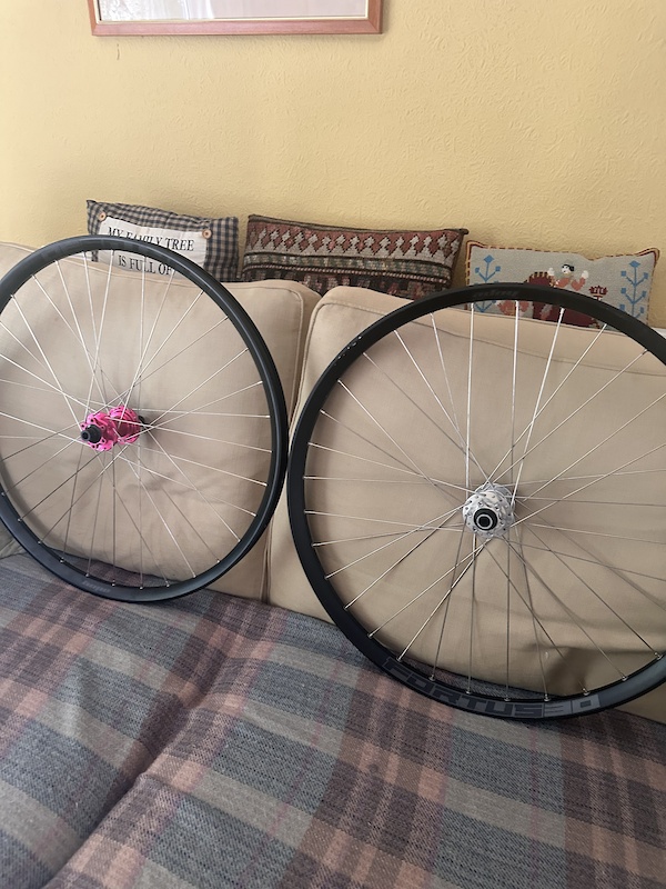2025 I9 hydra/hope wheelset, full 29, brilliant condition For Sale