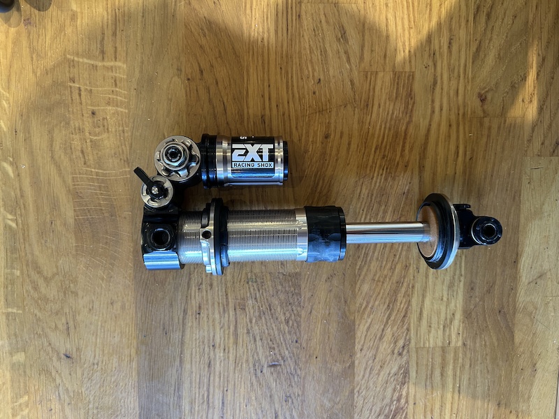EXT Storia V3 205x62.5mm trunnion mount coil shock For Sale