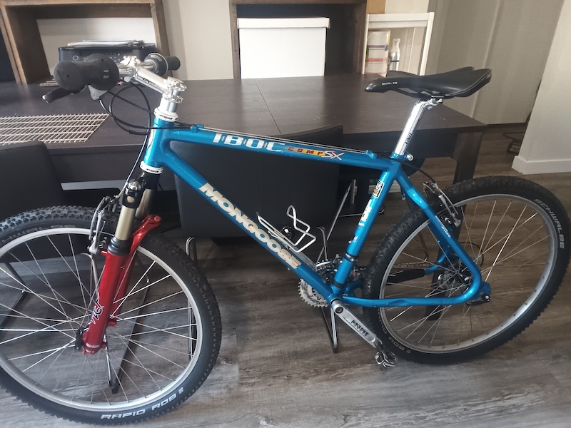 1996 Mongoose IBOC Comp SX Hardtail For Sale