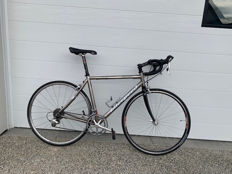 2009 Litespeed Titanium Teramo - Campagnolo + Ultegra For Sale