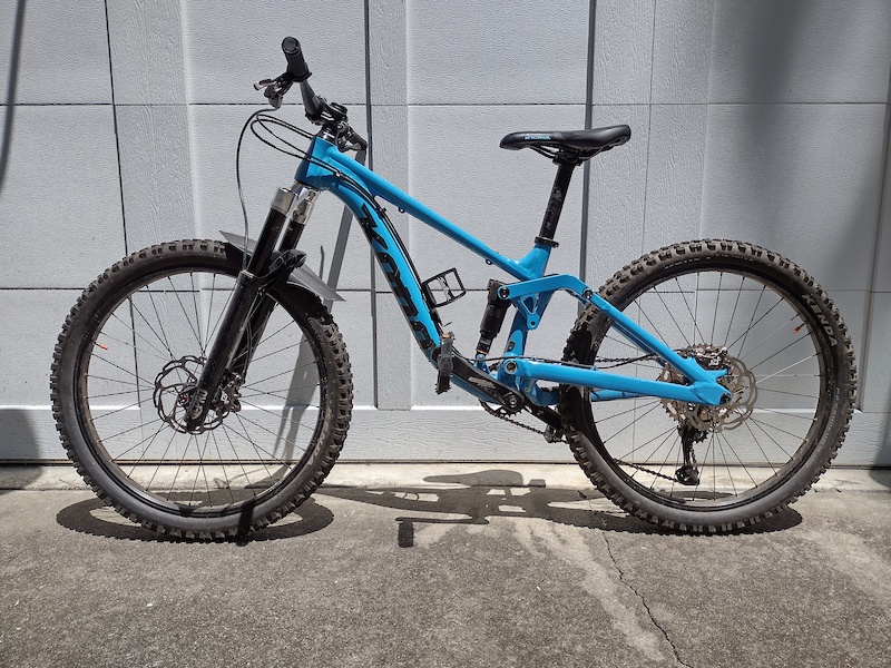 2022 Kona Process 24, Kids full suspension MTB 24" For Sale