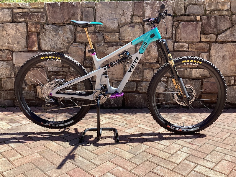 2025 Yeti SB160 - TEAM ISSUE XTR Di2 - 12/100 For Sale