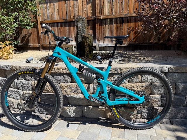 2025 Yeti SB160 Custom Build For Sale