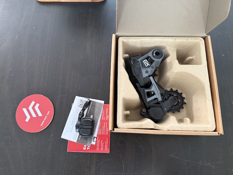 2025 SRAM GX Eagle T-Type AXS Rear Derailleur + Shifter POD For Sale