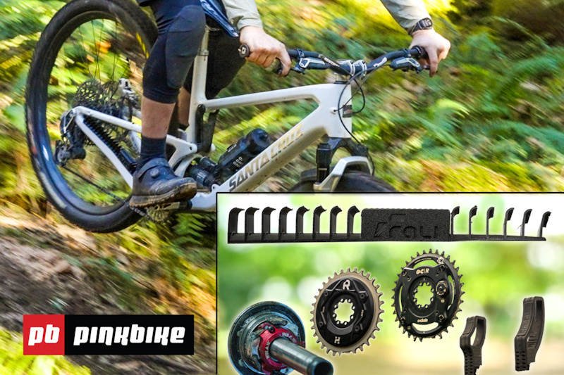 Review: 5 Anti-Kickback / Chainslap Devices Ridden & Rated - Pinkbike