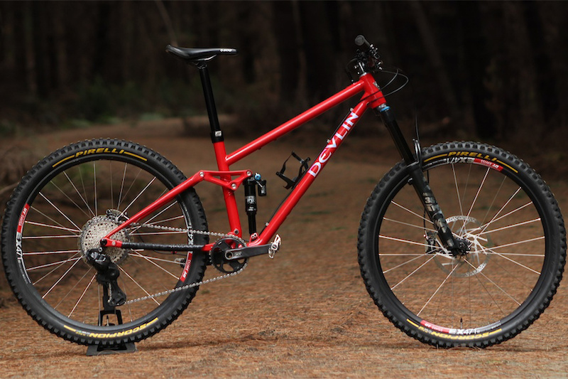 Devlin Cycles Announces Jester V5 With Updated Geometry & 3D-Printed ...