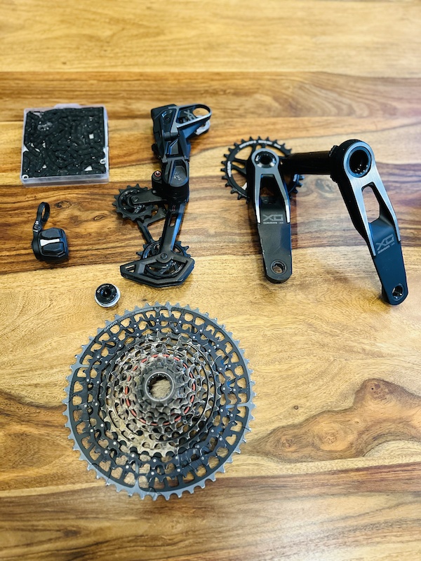 2025 SRAM X0 T-Type 12 speed groupset For Sale
