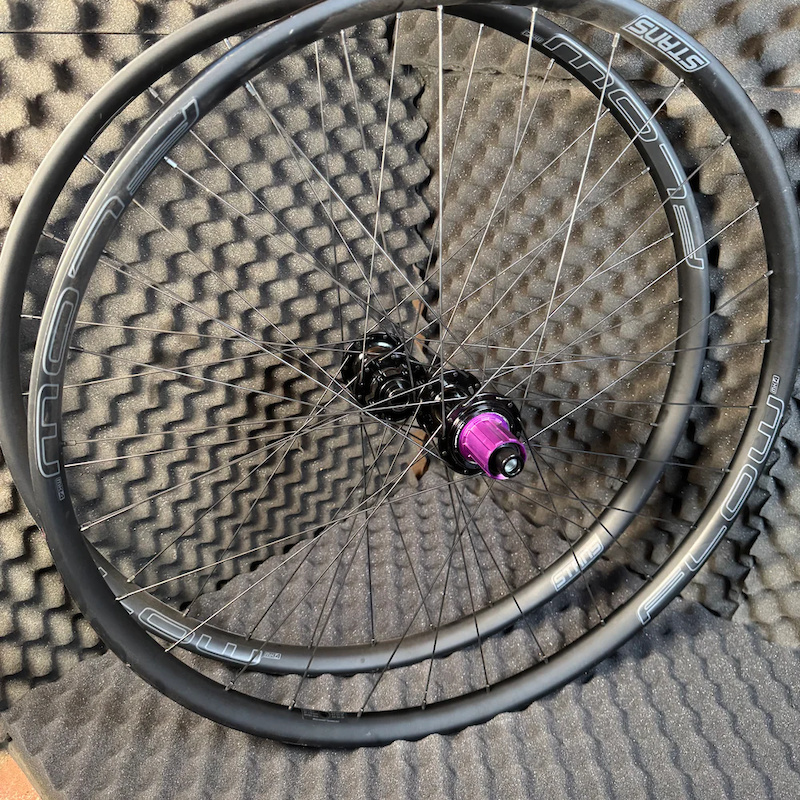 Flow Mk4 Trail/Enduro Rims on Sun Ringle Hub For Sale