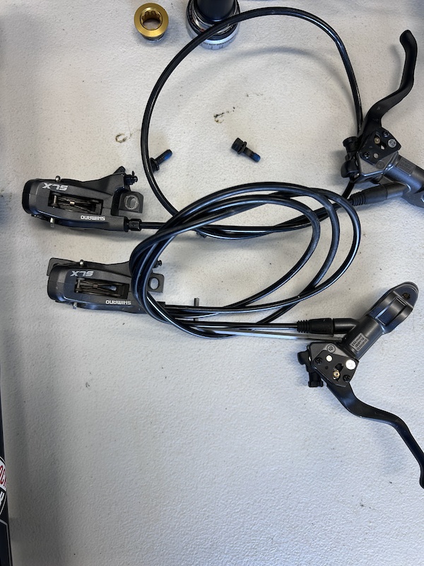 Shimano SLX Disc Brakes For Sale