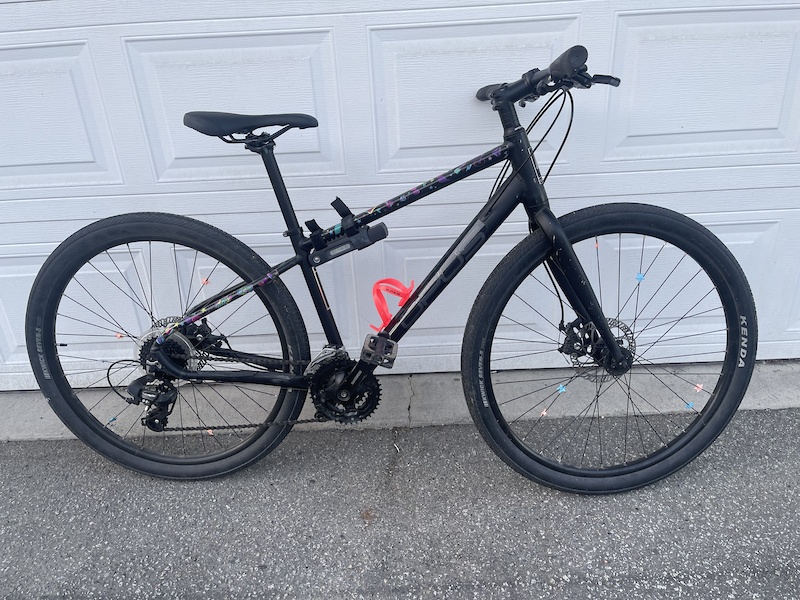 2021 Opus Mondano W Hybrid bike XS (Black) For Sale