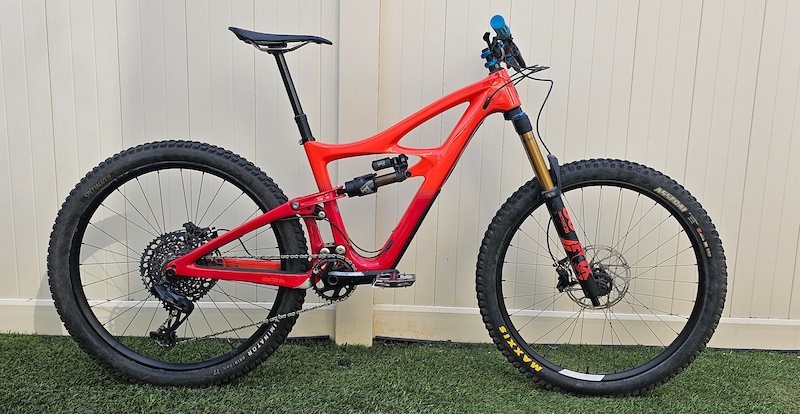 2020 Ibis Mojo HD4 - Fireball Red (Size Med) For Sale